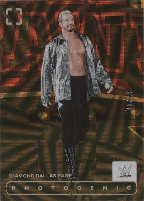 2024 Panini Photogenic WWE - Diamond Dallas Page #139 Wedges /49 for ...