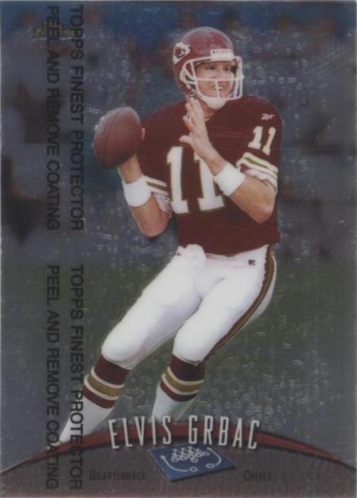 1998 Topps Finest - Elvis Grbac #187 for sale online | eBay