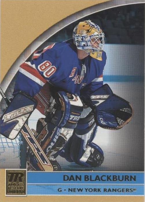 2001-02 Topps Reserve - #116 Dan Blackburn /1599 (RC) for sale online ...