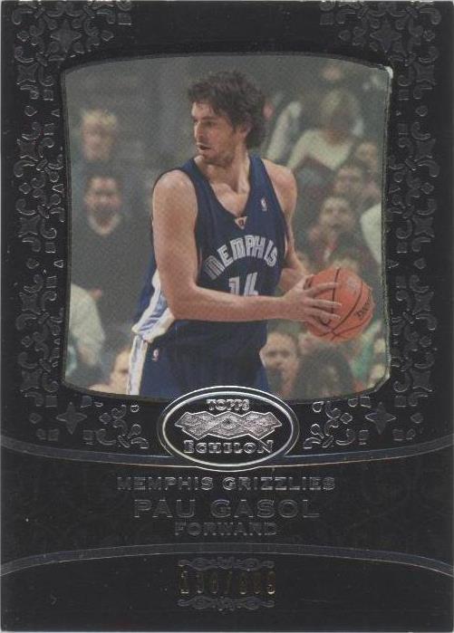 2007-08 Topps Echelon - #16 Pau Gasol /999 for sale online | eBay