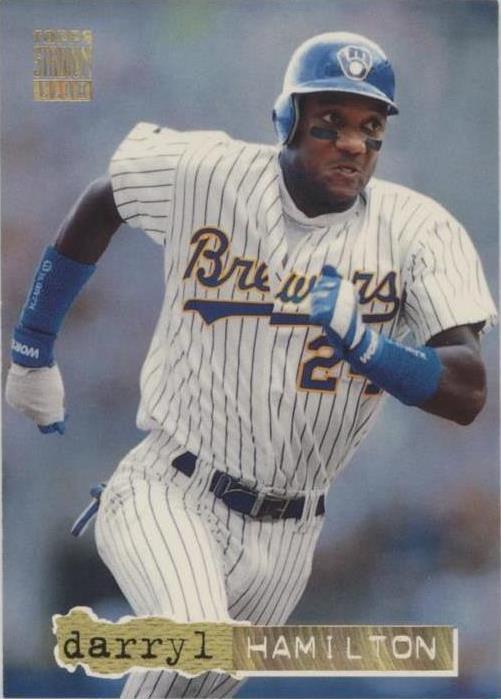 1994 Topps Stadium Club - Golden Rainbow #188 Darryl Hamilton for sale ...