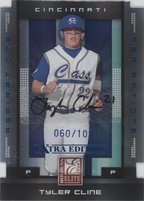 2008 Donruss Elite Extra Edition - Aspirations Die-Cut Autographs #93 ...