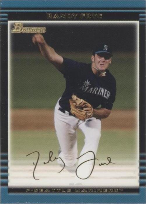 2002 Bowman Draft Picks & Prospects - Gold #BDP97 Randy Frye (RC) for ...