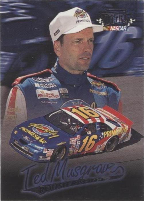 1997 Fleer Ultra Racing - #24 Ted Musgrave for sale online | eBay