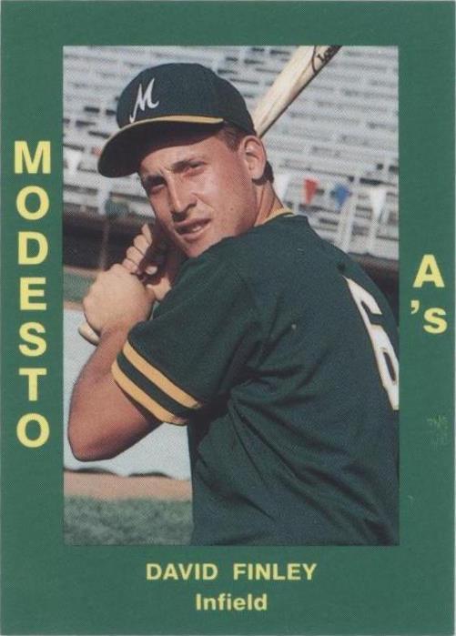 1988 Cal League California League - #70 David Finley (RC) for sale ...