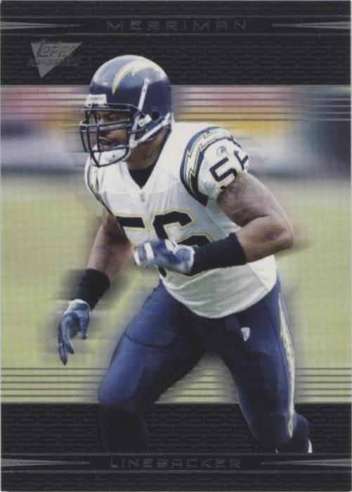 2007 Topps Performance - Silver #98 Shawne Merriman /50 for sale online ...