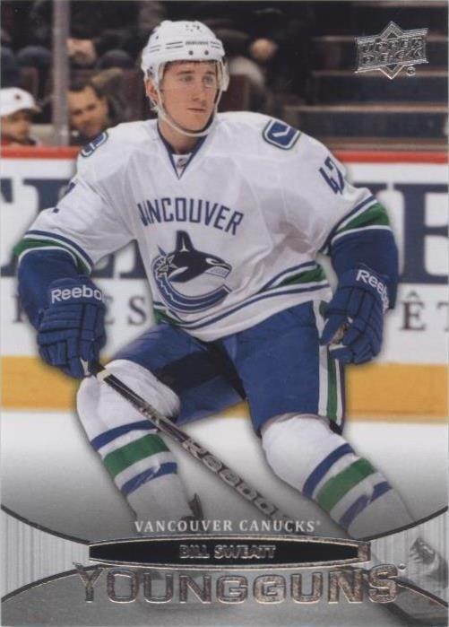 2011-12 Upper Deck - Young Guns Bill Sweatt #496 (RC) for sale online ...