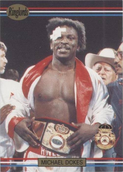 1991 Ringlords - Michael Dokes #12 for sale online | eBay