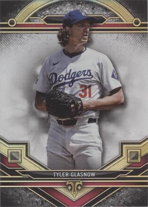 2024 Topps Triple Threads - Tyler Glasnow #140 for sale | eBay