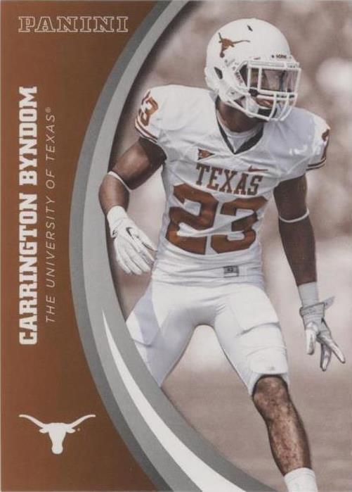 2015 Panini Texas Longhorns - Carrington Byndom #58 (RC) for sale ...