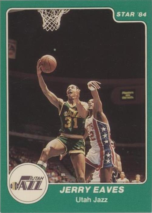 1983-84 Star - #139 Jerry Eaves (RC) for sale online | eBay