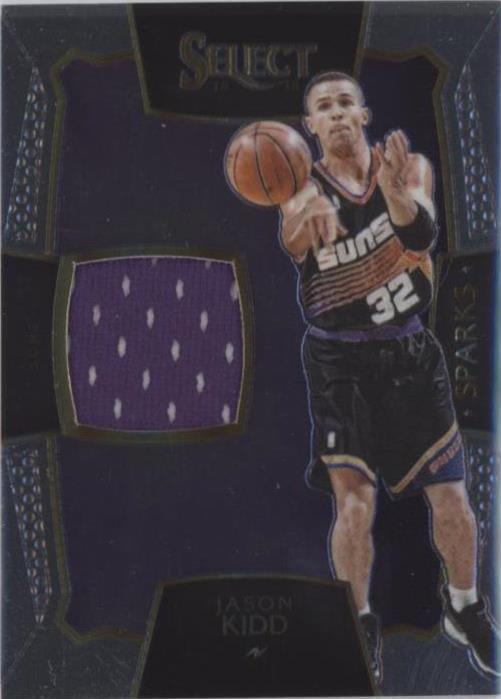2015-16 Panini Select - Sparks Jason Kidd #21 /99 (MEM) for sale online ...