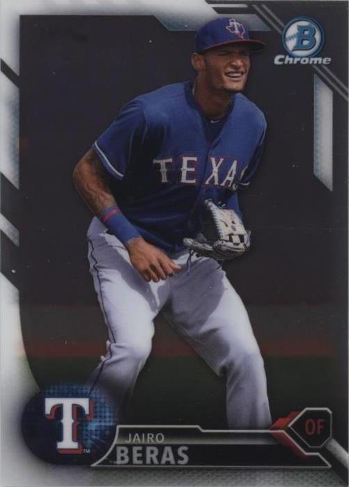 2016 Bowman Chrome - Prospects #BCP227 Jairo Beras (RC) for sale online ...