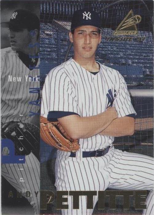 1997 Pinnacle Inside - Andy Pettitte #52 for sale online | eBay