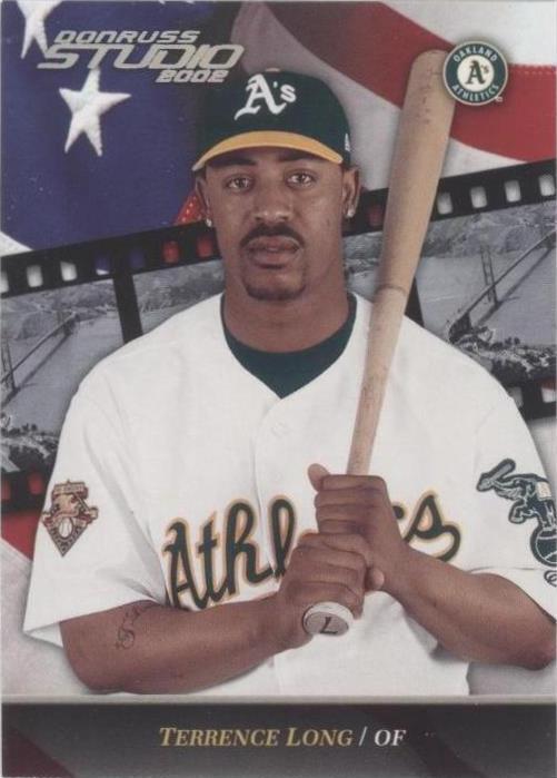 2002 Donruss Studio - Terrence Long #135 for sale online | eBay