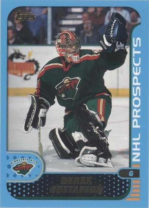 2001-02 Topps - #298 Derek Gustafson for sale online | eBay