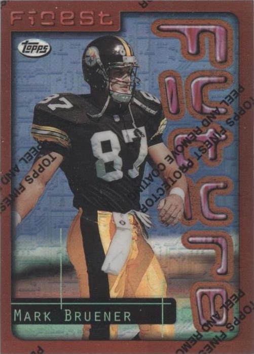 1996 Topps Finest - Mark Bruener #177 Refractor for sale online | eBay
