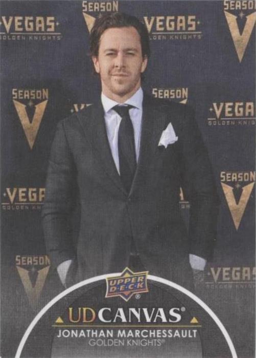 2021-22 Upper Deck Series 2 - Ud Canvas Jonathan Marchessault #C202 ...