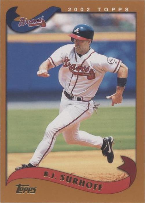 2002 Topps - #9 B.J. Surhoff for sale online | eBay