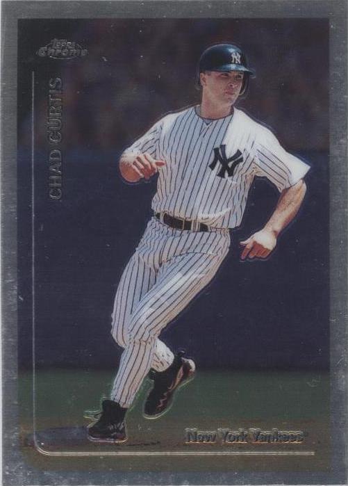 1999 Topps Chrome - #124 Chad Curtis for sale online | eBay