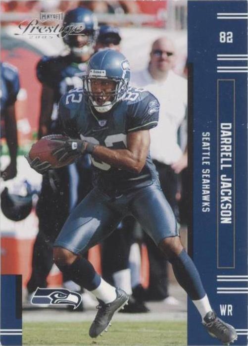 2005 Playoff Prestige - #122 Darrell Jackson for sale online | eBay