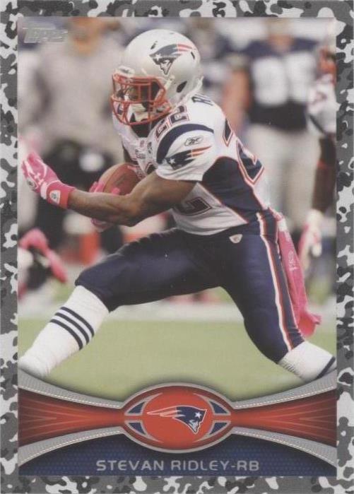 2012 Topps - Camo Military #217 Stevan Ridley /399 for sale online | eBay