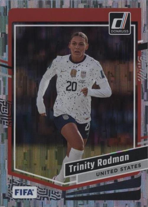 2023-24 Panini Donruss Fifa - Trinity Rodman #67 Silver for sale online ...
