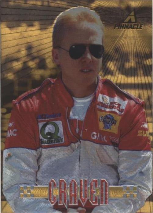 1997 Pinnacle - Trophy Collection #25 Ricky Craven for sale online | eBay