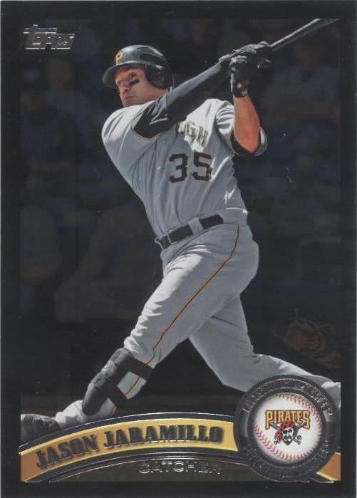 2011 Topps - Jason Jaramillo #297 All-Black for sale online | eBay