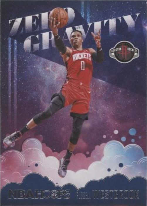 2020-21 Panini NBA Hoops - Zero Gravity Russell Westbrook #13 for sale ...