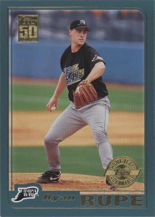 2001 Topps - Home Team Advantage #547 Ryan Rupe for sale online | eBay