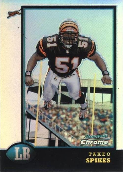 1998 Bowman Chrome - Refractor #4 Takeo Spikes (RC) for sale online | eBay