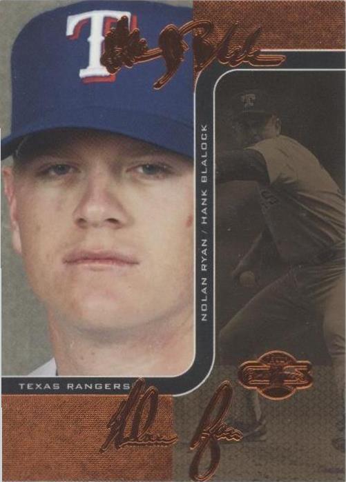 2006 Topps Co-Signers - Changing Faces Gold #19-B Nolan Ryan, Hank ...