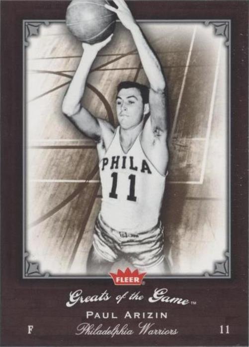 2005-06 Fleer Greats of the Game - #71 Paul Arizin for sale online | eBay