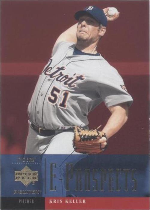 2001 Upper Deck Evolution - #111 Kris Keller /2250 (RC) for sale online | eBay