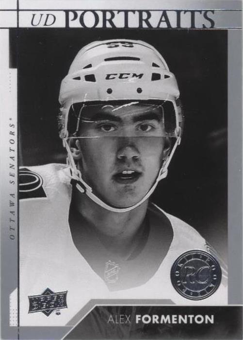 2017-18 Upper Deck - Portraits Rookies Alex Formenton #P-78 (RC) for ...