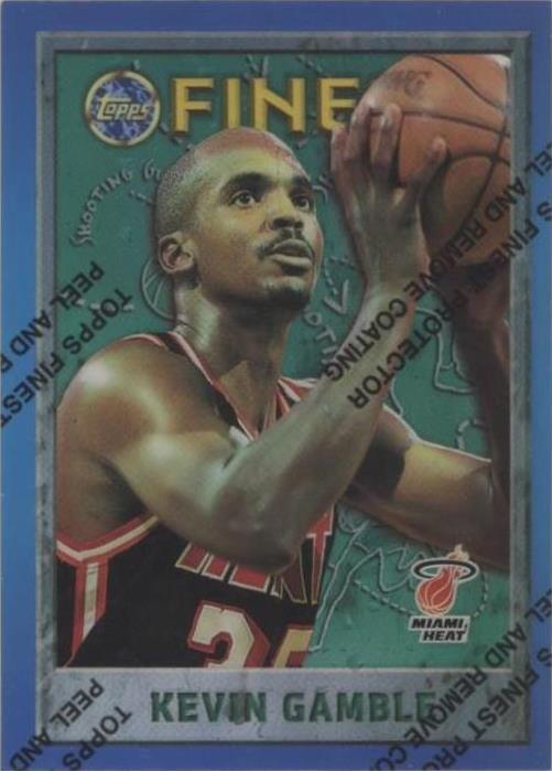 1995-96 Topps Finest - Refractor #148 Kevin Gamble for sale online | eBay