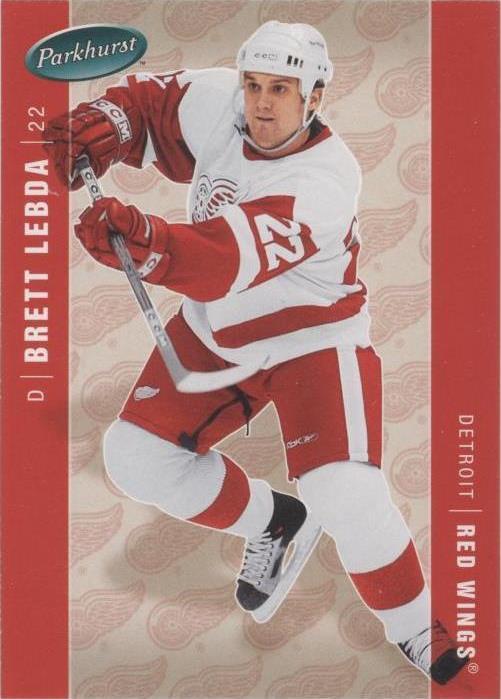2005-06 Parkhurst - #183 Brett Lebda (RC) for sale online | eBay