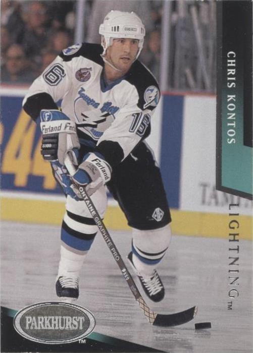 1993-94 Parkhurst - Chris Kontos #197 for sale online | eBay