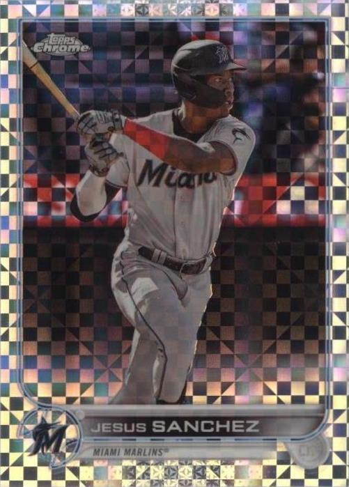 2022 Topps Chrome Update Series - X-Fractor #USC49 Jesus Sanchez /99 ...