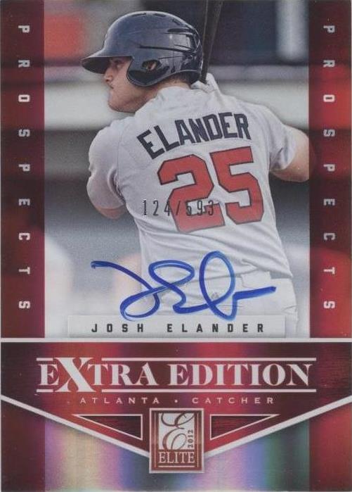 2012 Elite Extra Edition - #142 Josh Elander /593 (AU, RC) for sale ...