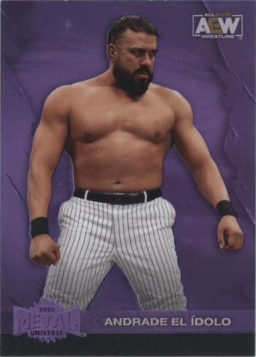 2022 Skybox Metal Universe AEW All Elite Wrestling - Purple Spectrum ...