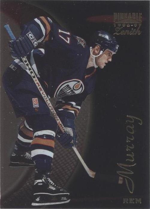 1996-97 Pinnacle Zenith - #146 Rem Murray (RC) for sale online | eBay