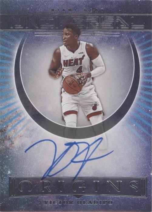 2022-23 Panini Origins - Universal Autographs #UA-VOD Victor Oladipo ...