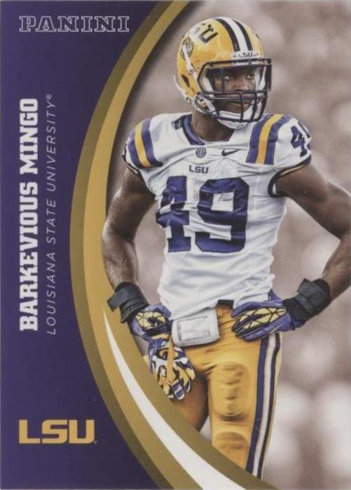 2015 Panini LSU Tigers - #56 Barkevious Mingo for sale online | eBay