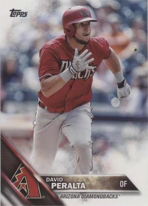 David Peralta Trading Cards for sale | eBay