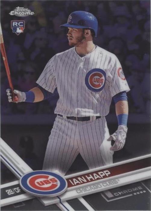 2017 Topps Chrome Update - #HMT66 Ian Happ (RC) for sale online | eBay