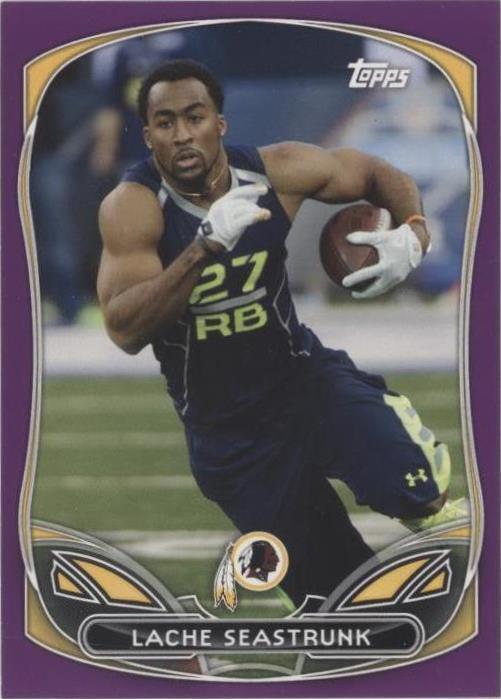 2014 Topps - Rookies Purple #20 Lache Seastrunk (RC) for sale online | eBay