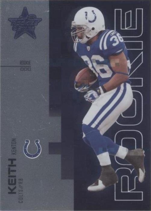 2007 Leaf Rookies & Stars - Rookie Kenton Keith #185 Longevity Parallel ...