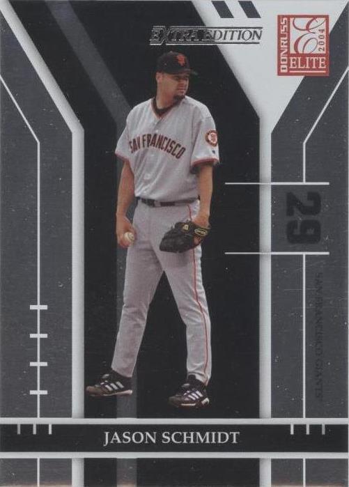 2004 Donruss Elite Extra Edition - Jason Schmidt #138 for sale online ...